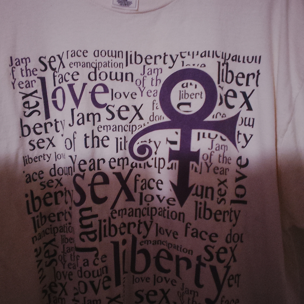 Rare Prince Official Jam Of The Year Tour 98 Purple A… - Gem